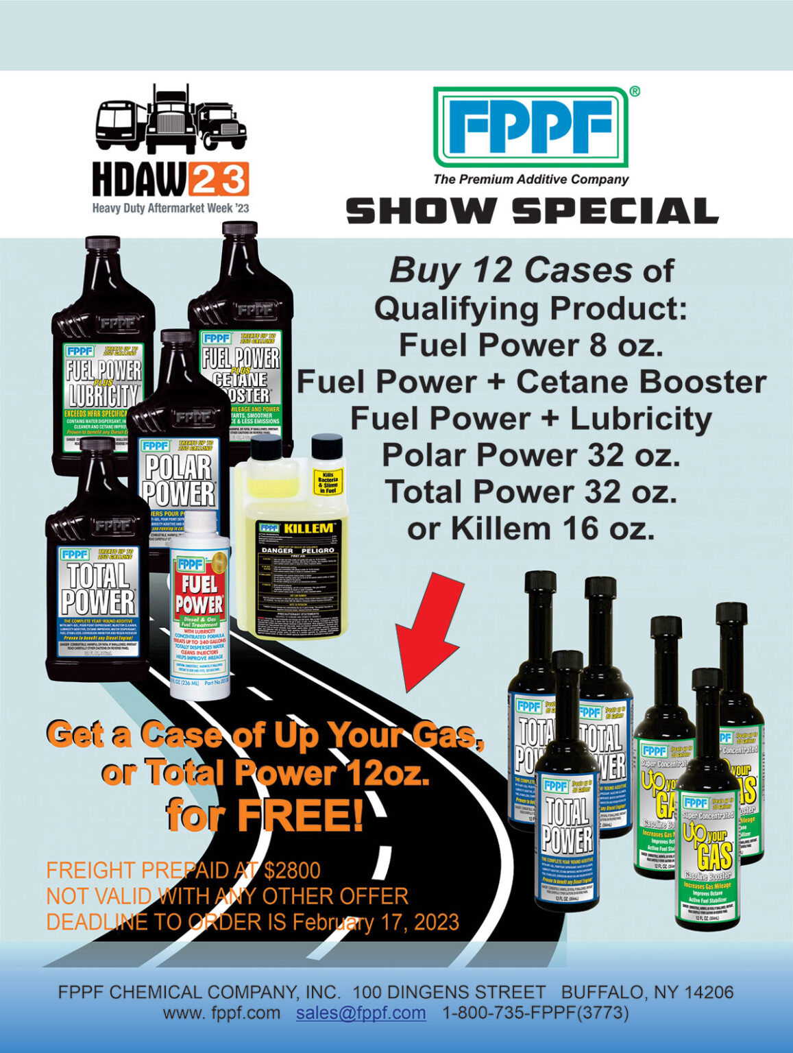 Fuel Treatments 101: A Beginner’s Guide to Getting the Most Out of Your Fuel | FPPF Chemical